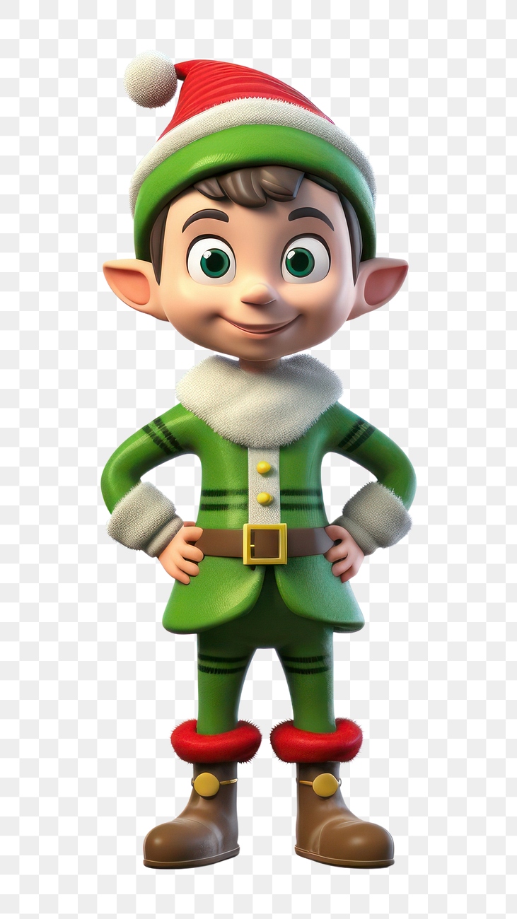 PNG Figurine elf white background | Premium PNG - rawpixel