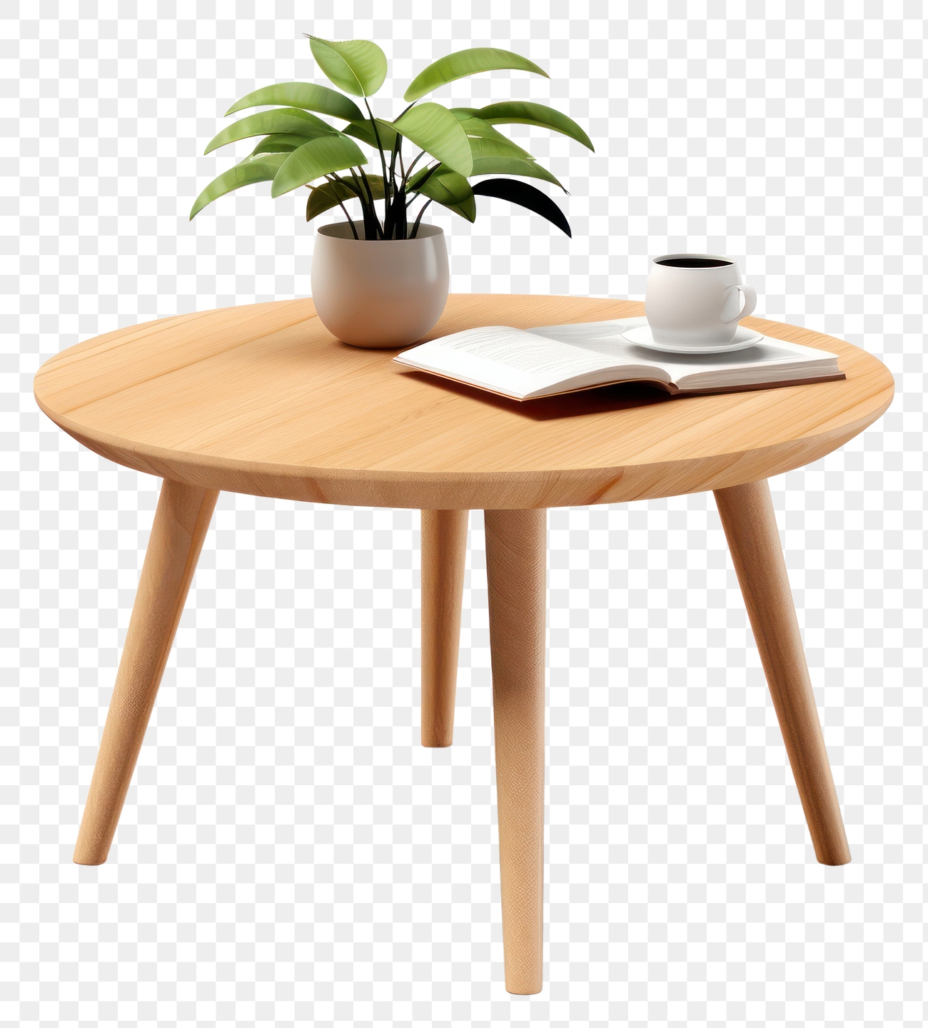 PNG Table furniture wood cup | Premium PNG - rawpixel