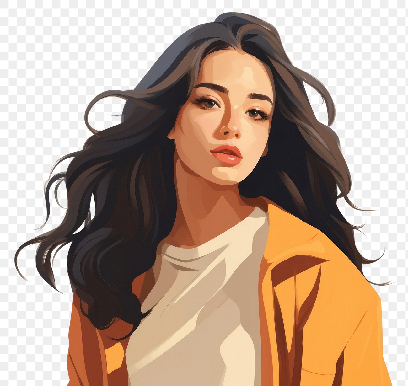 PNG Portrait adult individuality photography. | Premium PNG - rawpixel