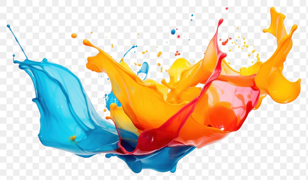 PNG paint transparent background splattered | Premium PNG - rawpixel