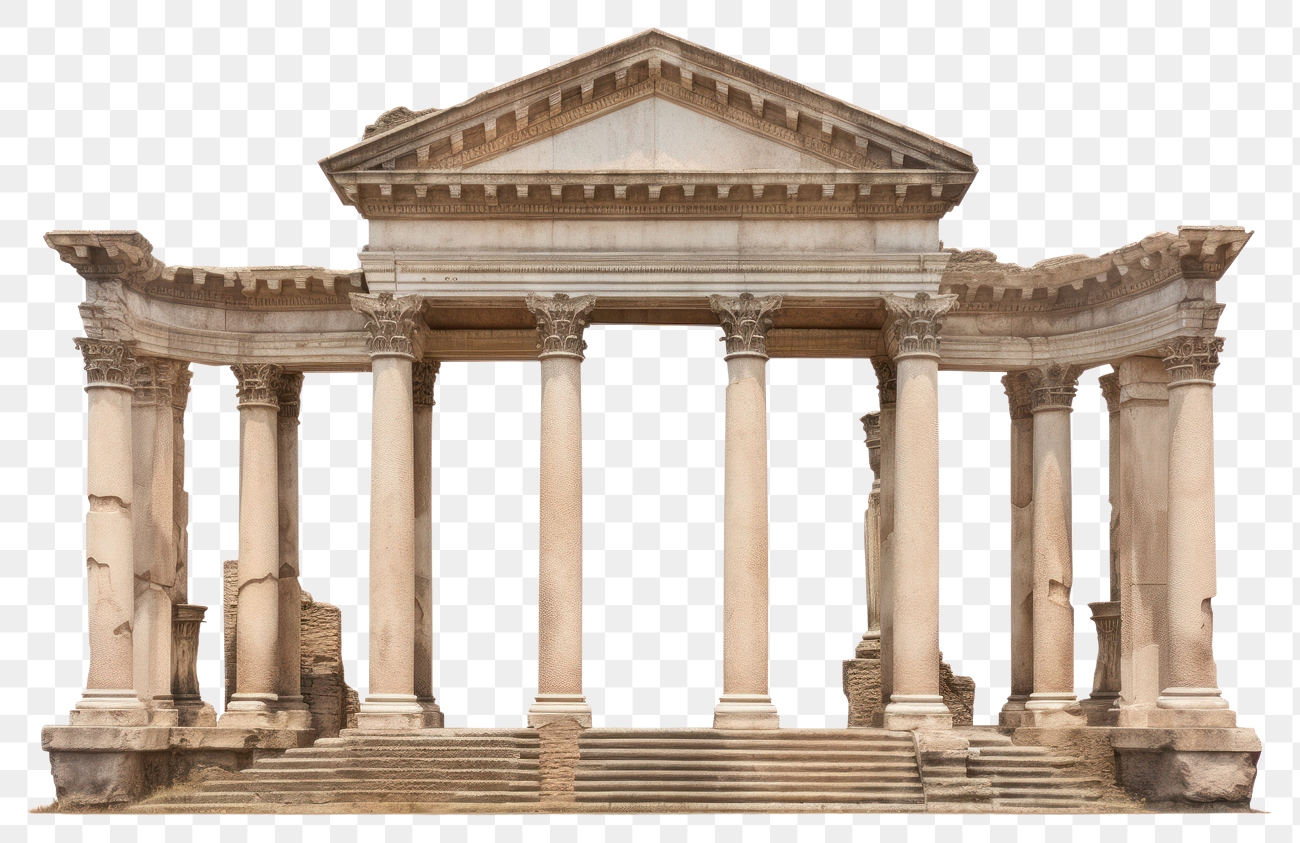 PNG Architecture building column temple. | Premium PNG - rawpixel