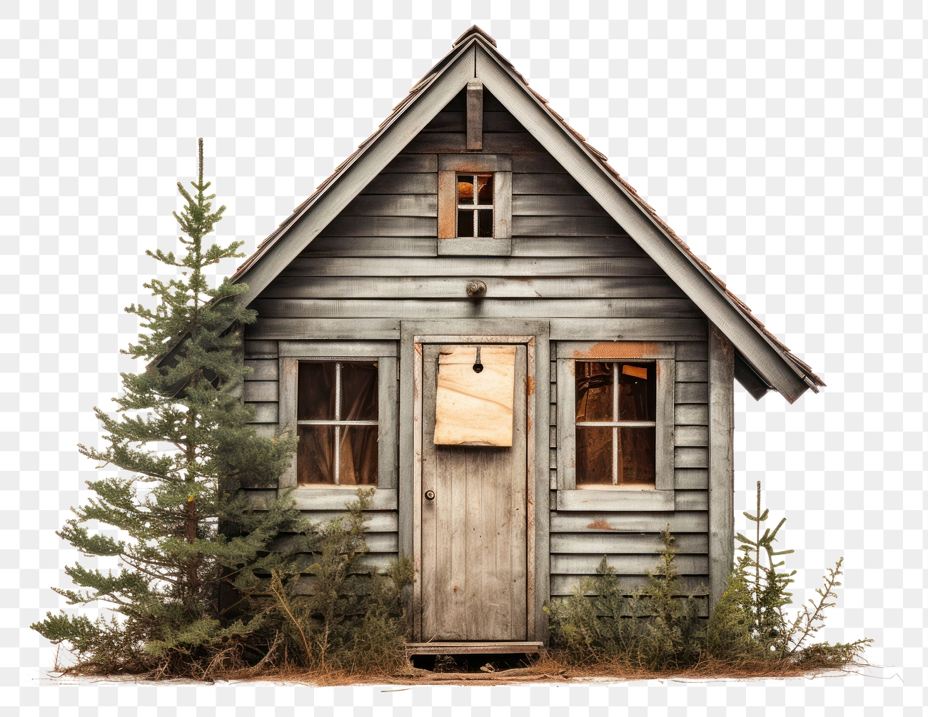 PNG Cabin architecture building outdoors. | Premium PNG - rawpixel