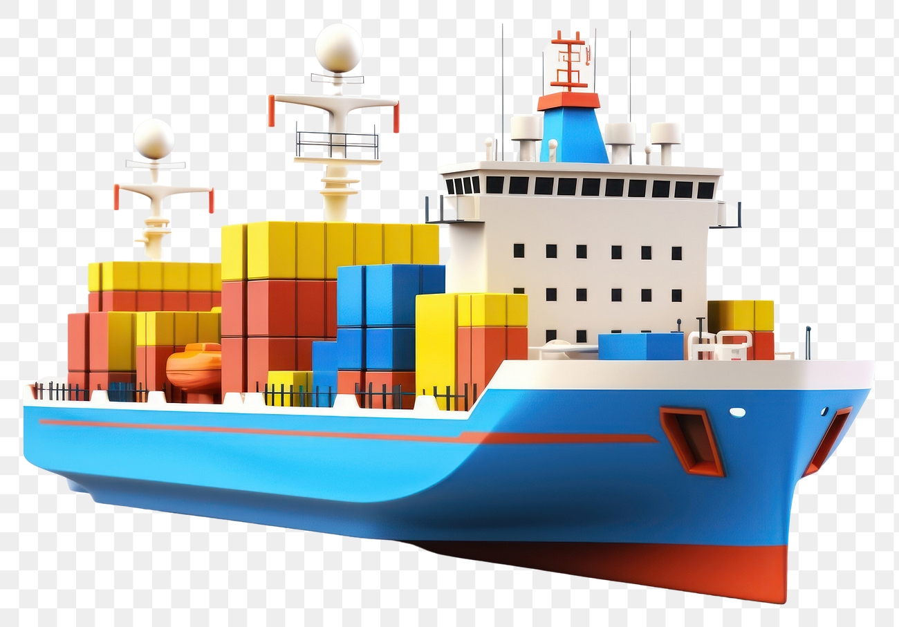 PNG Ship watercraft container vehicle | Free PNG - rawpixel