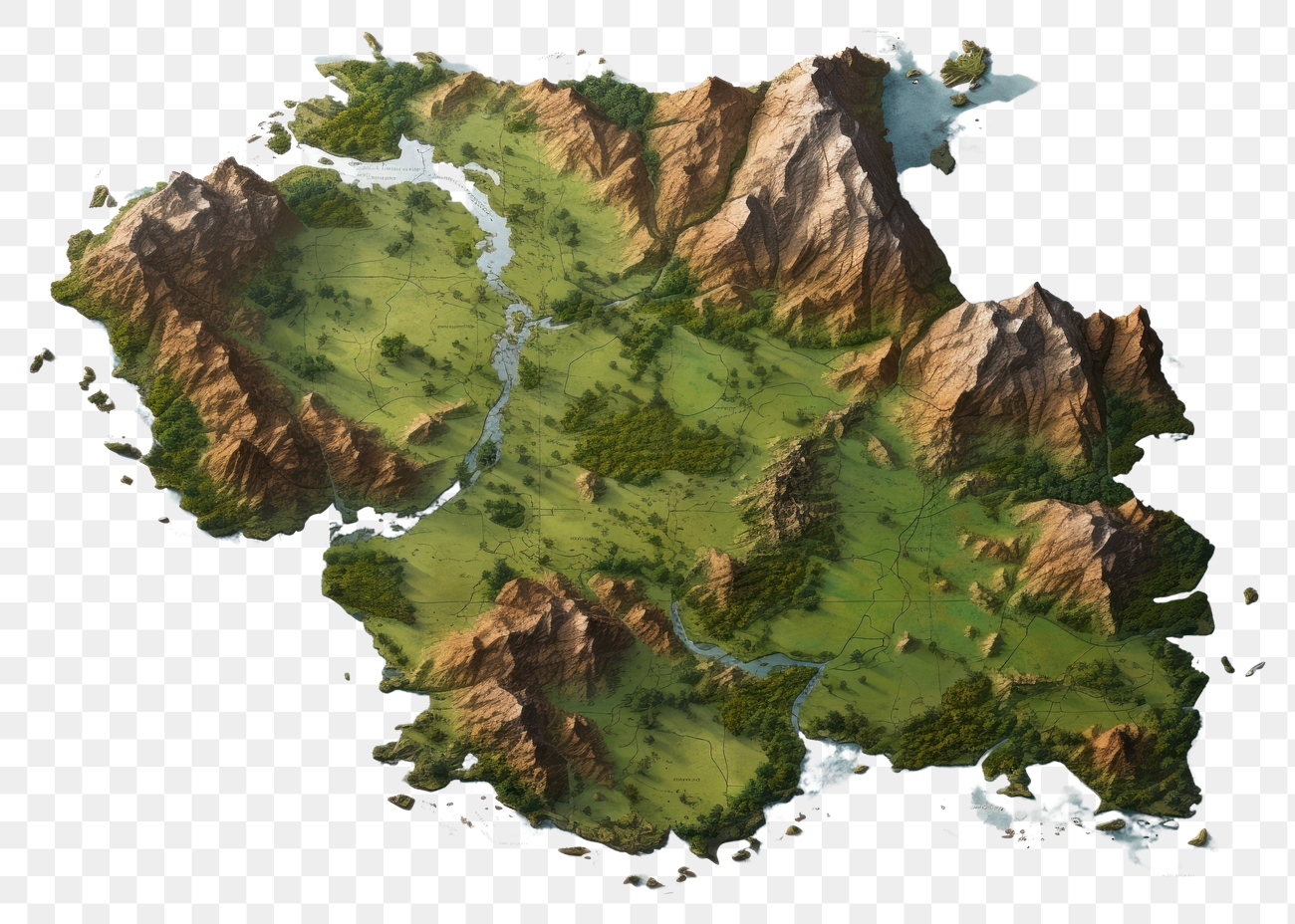 PNG Map outdoors nature plant. | Premium PNG - rawpixel