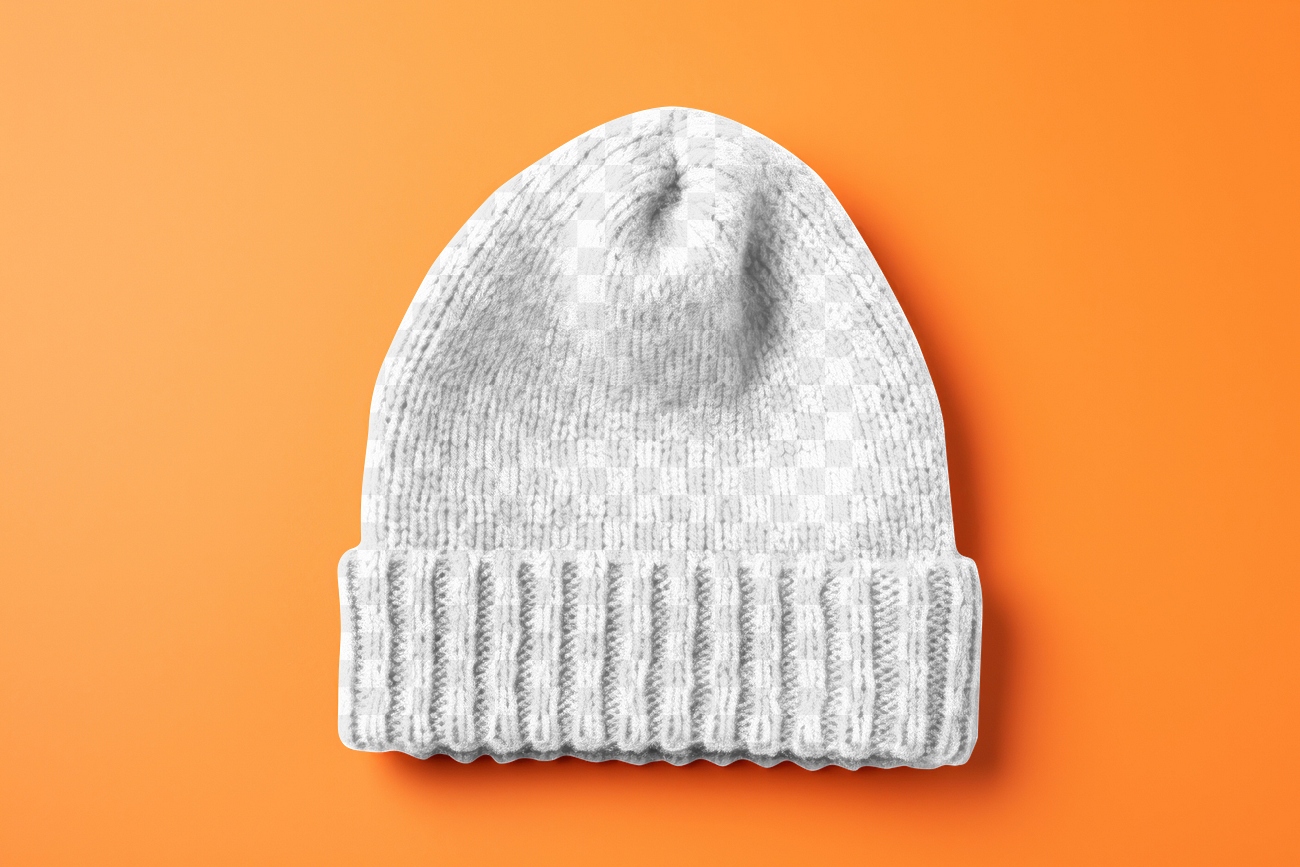 Beanie hat, png transparent mockup | Premium PNG - rawpixel