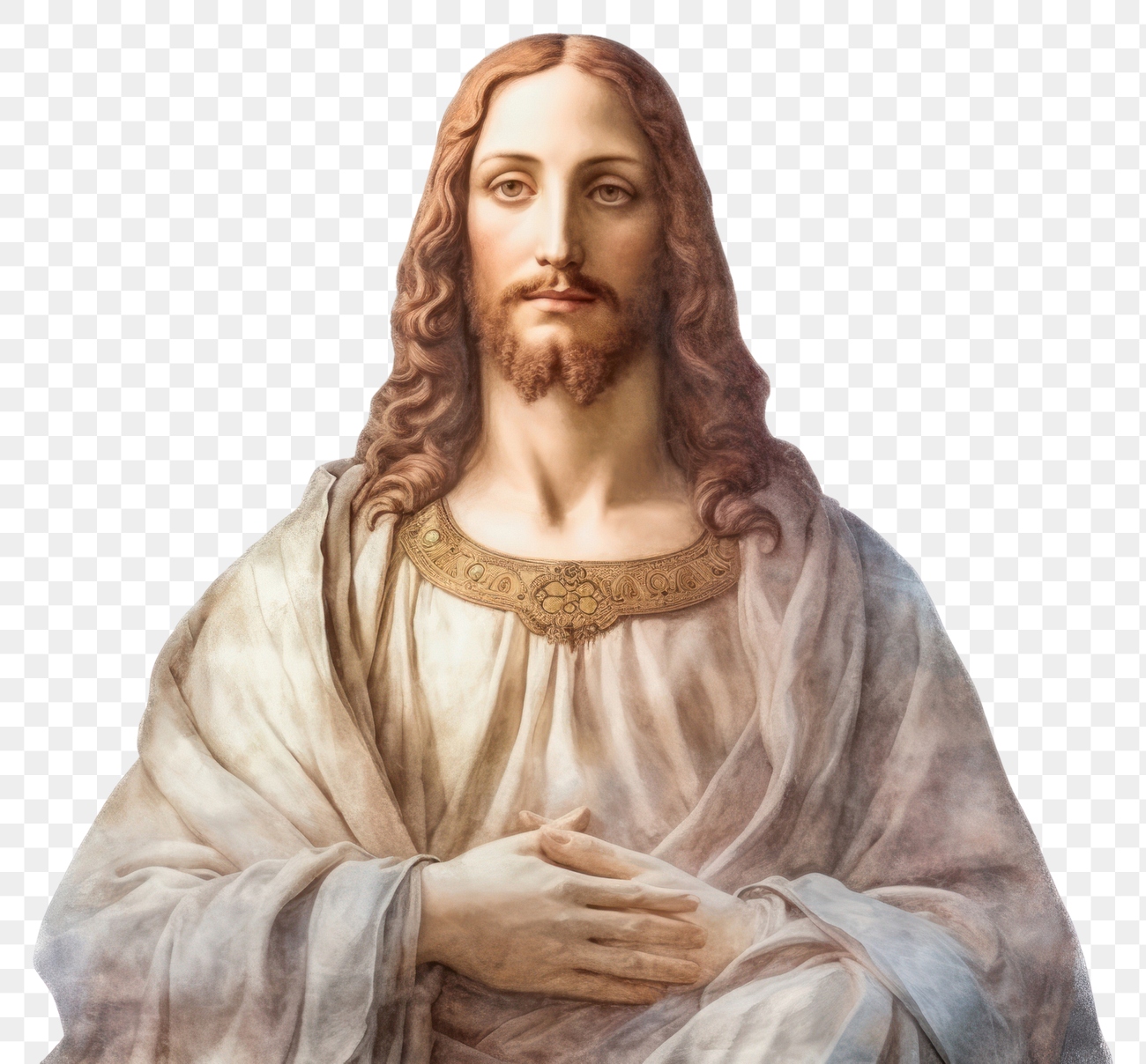 PNG Portrait representation spirituality catholicism | Free PNG - rawpixel