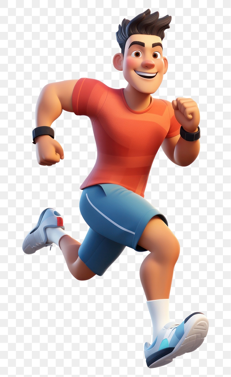 PNG Footwear running jumping cartoon | Premium PNG - rawpixel