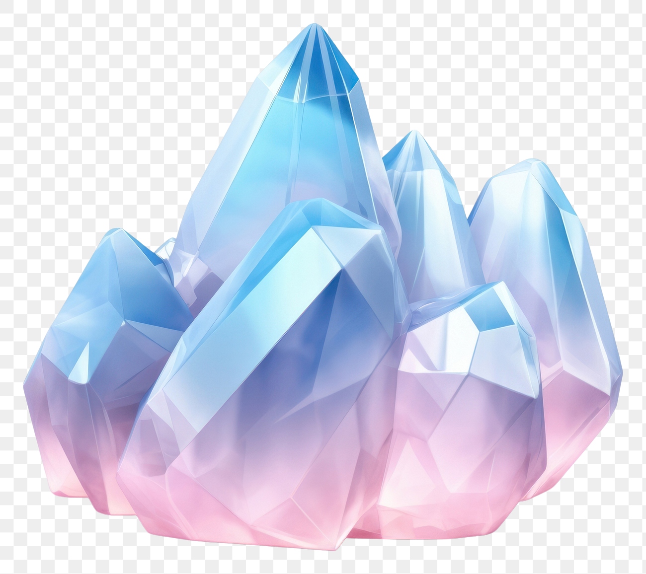 PNG Crystal mineral quartz white | Premium PNG - rawpixel