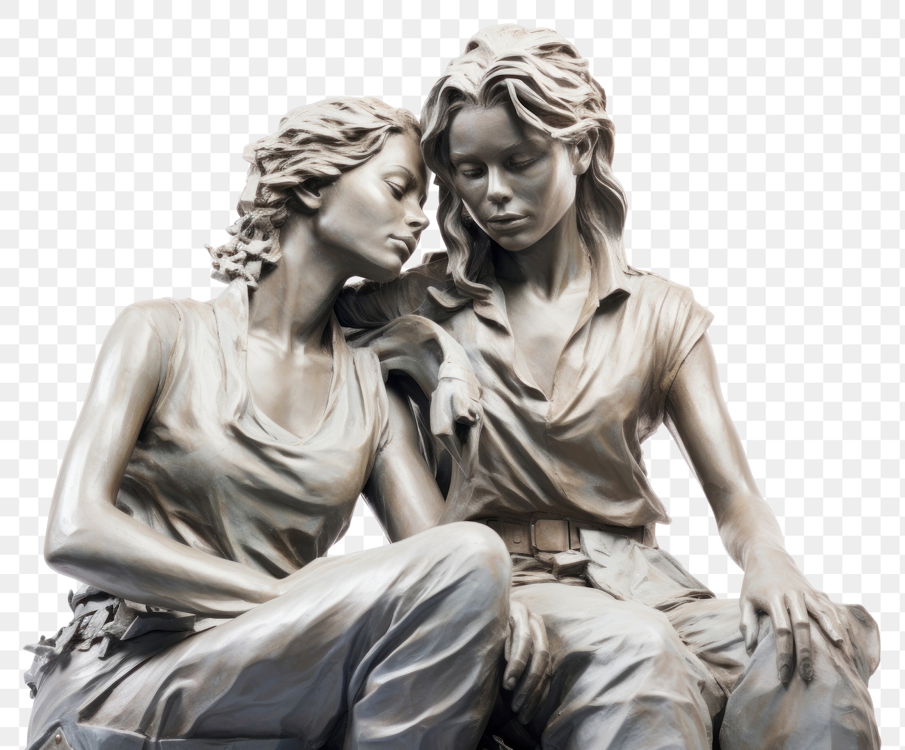 PNG Sculpture statue women adult. | Premium PNG - rawpixel