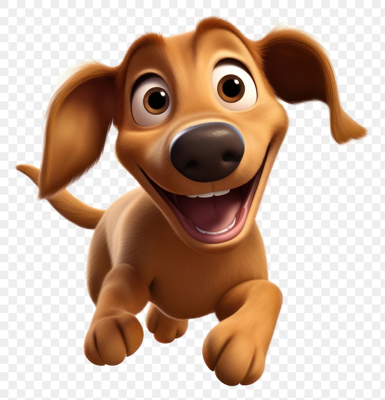 PNG Dog cartoon mammal animal | Free PNG - rawpixel