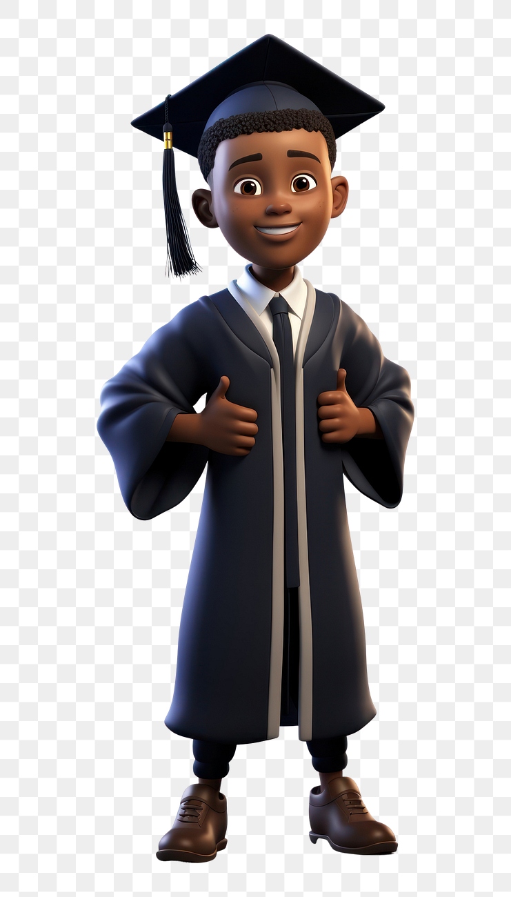 PNG Graduation student cartoon school | Premium PNG - rawpixel