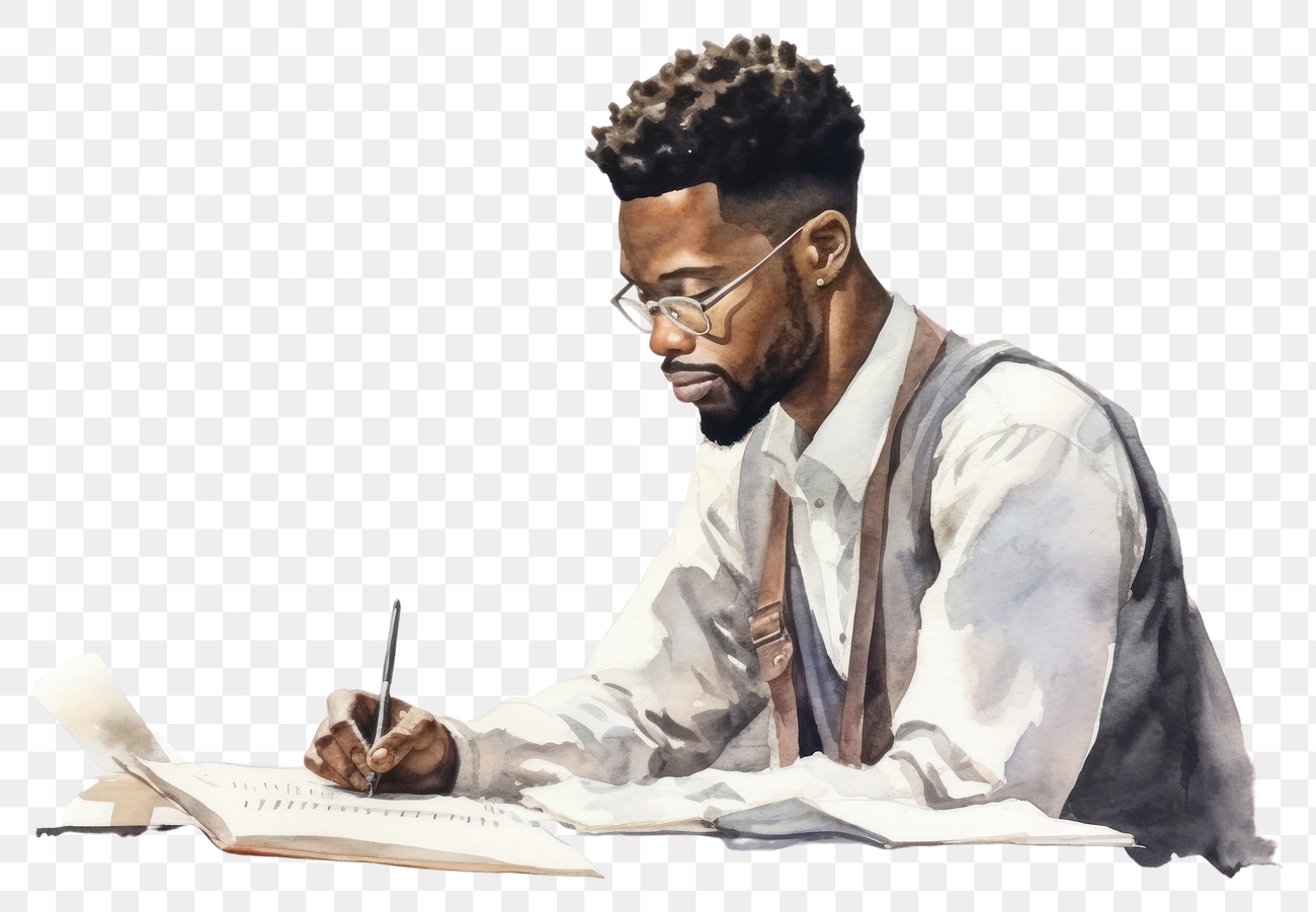 PNG Glasses sitting reading adult. | Premium PNG - rawpixel