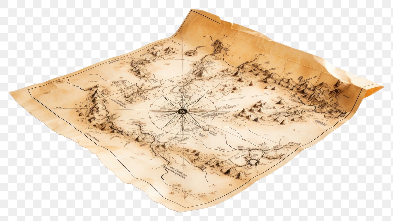 PNG Paper art map transparent | Premium PNG - rawpixel