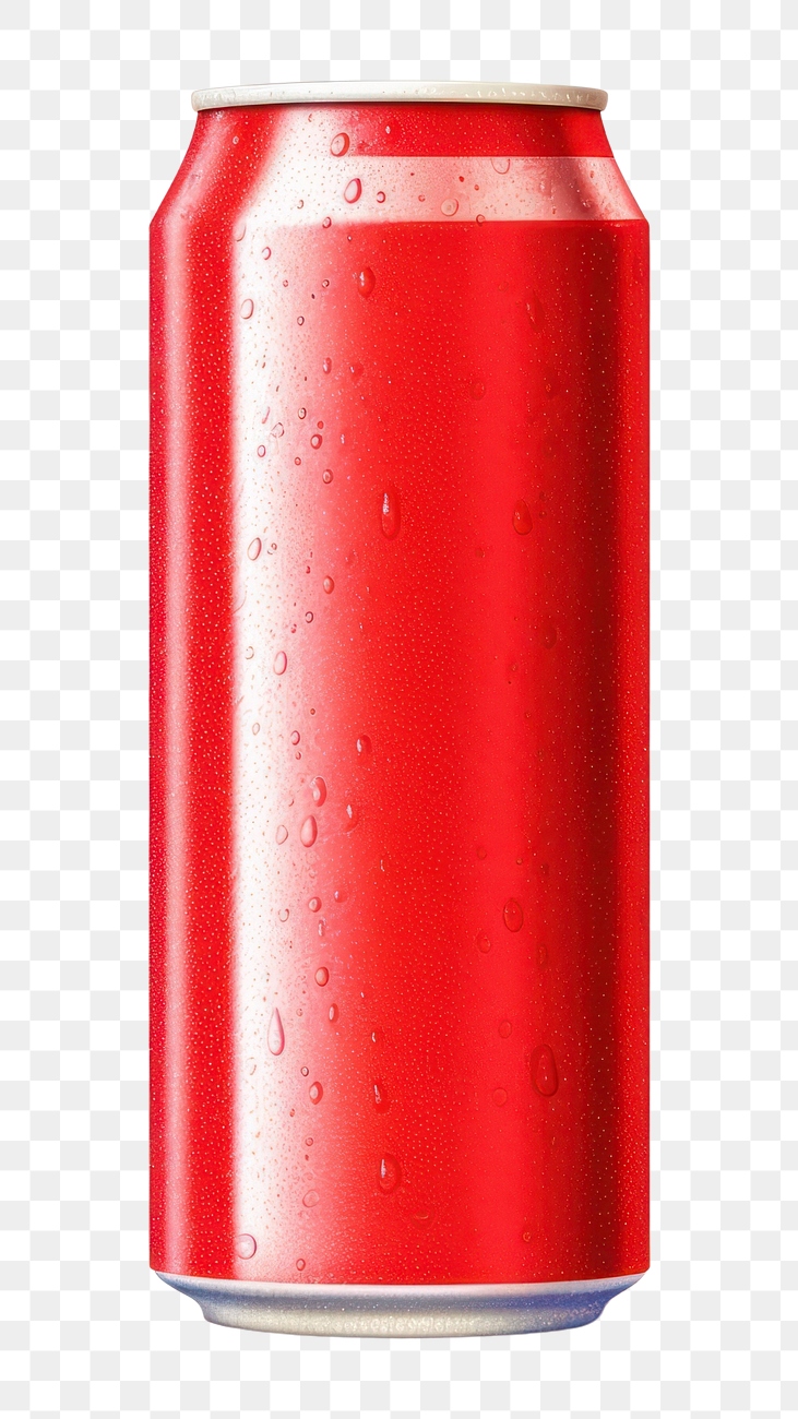 PNG Drink red soda can, | Free PNG - rawpixel