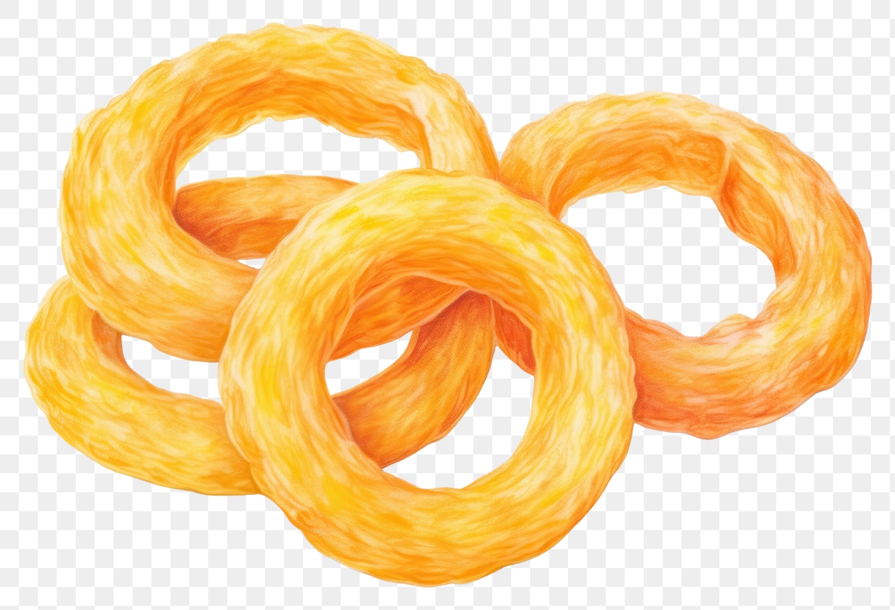 PNG Onion rings food, digital | Premium PNG - rawpixel