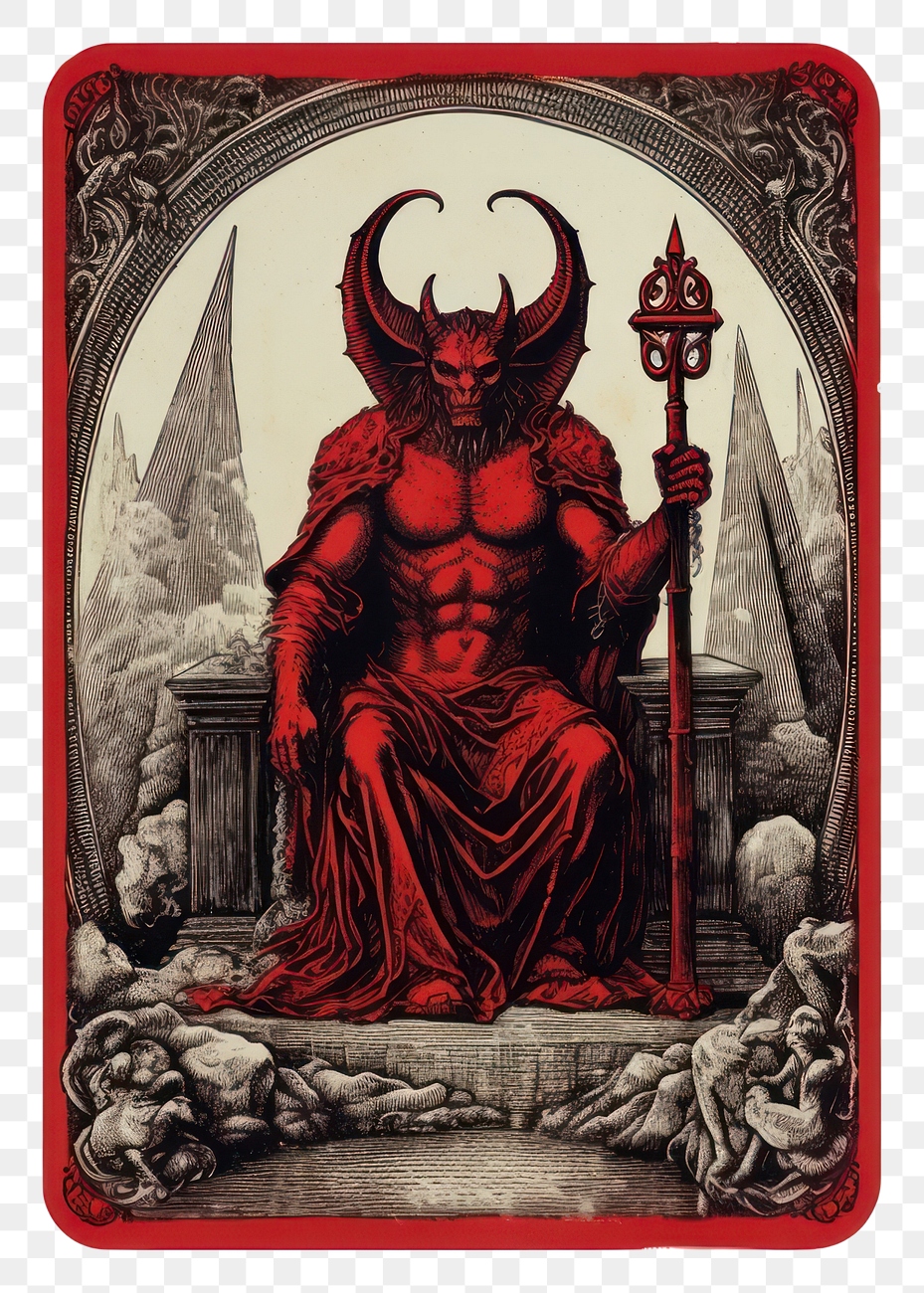 PNG Tarot card adult art | Premium PNG - rawpixel