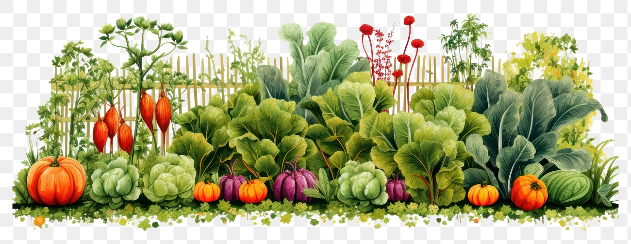 PNG Vegetable outdoors nature garden. | Premium PNG - rawpixel