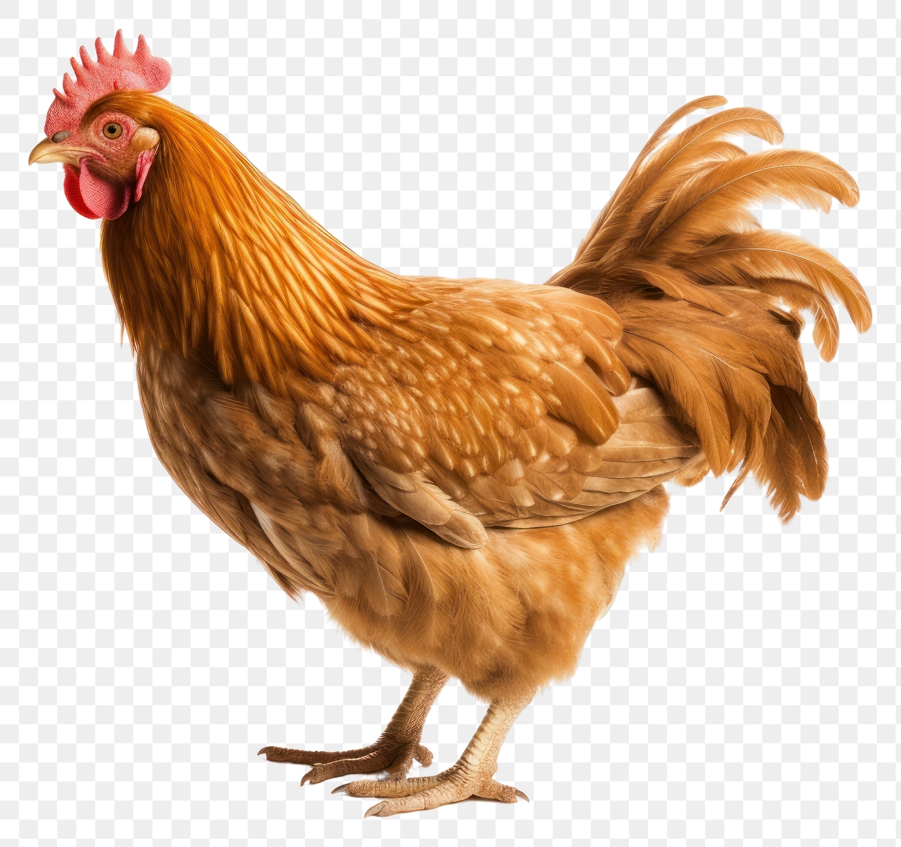 PNG Chicken poultry animal brown. | Premium PNG - rawpixel