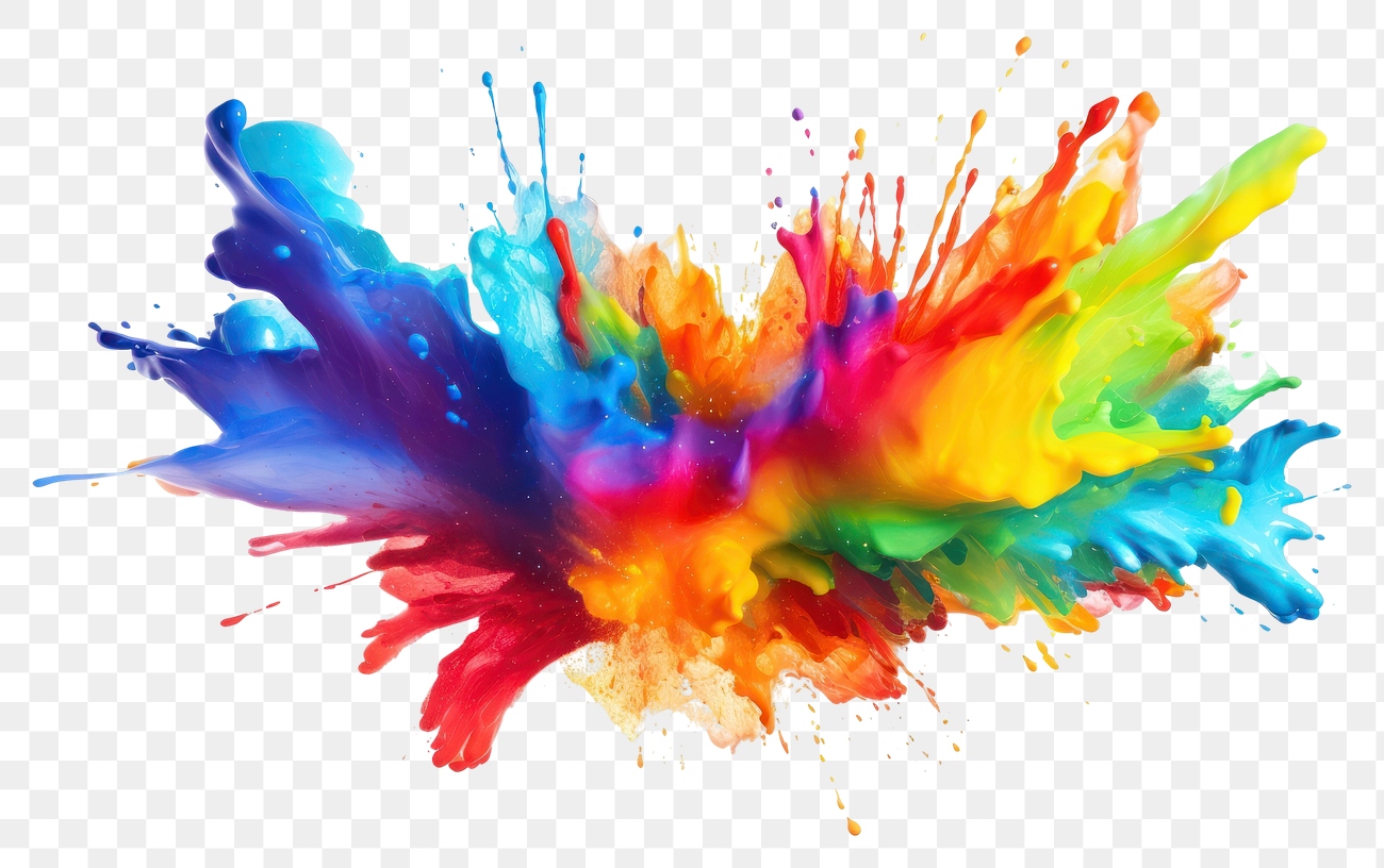 PNG paint transparent background splattered | Free PNG - rawpixel