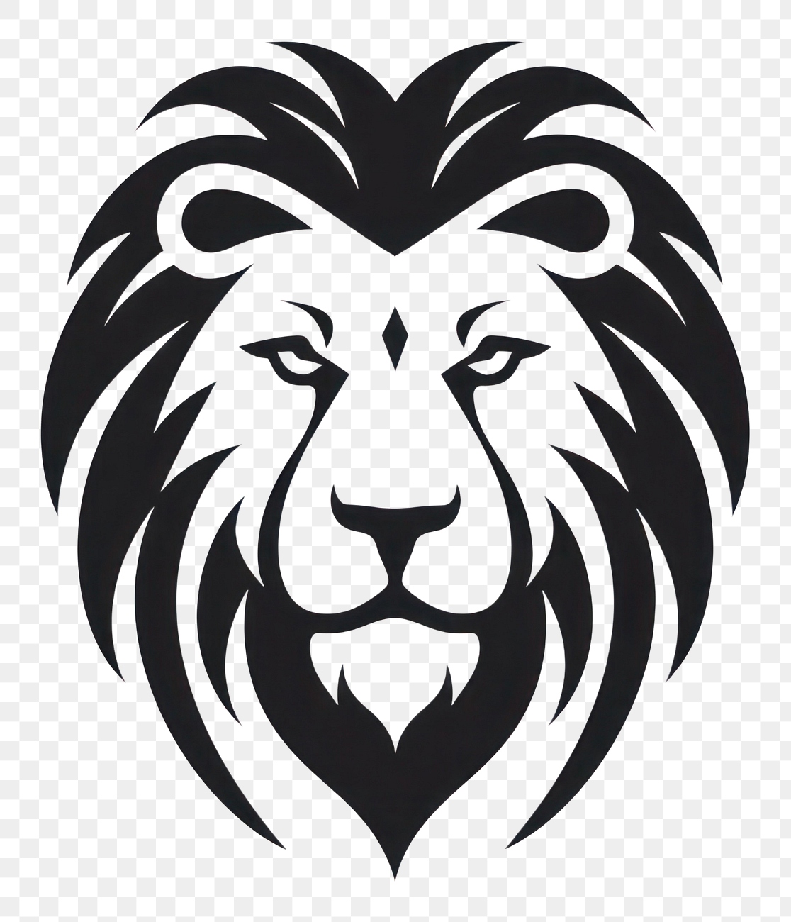 PNG Mammal logo creativity monochrome. | Premium PNG - rawpixel