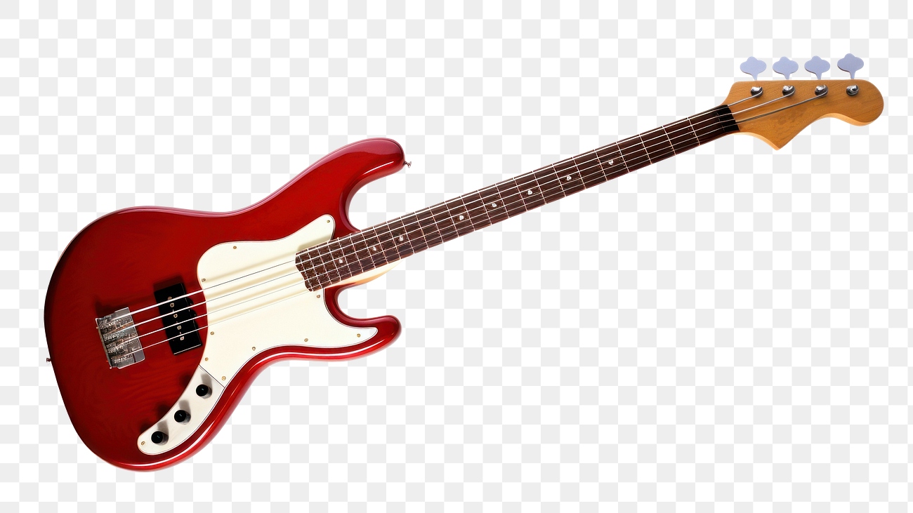 PNG Guitar transparent background bass | Free PNG - rawpixel
