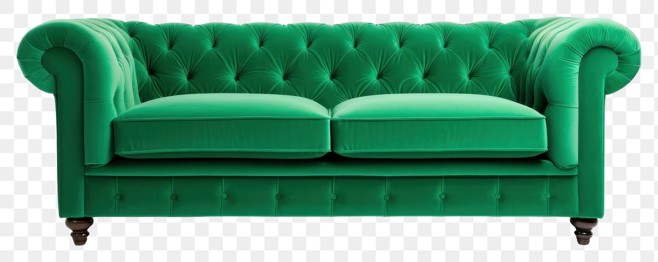 PNG Furniture chair green sofa | Free PNG - rawpixel