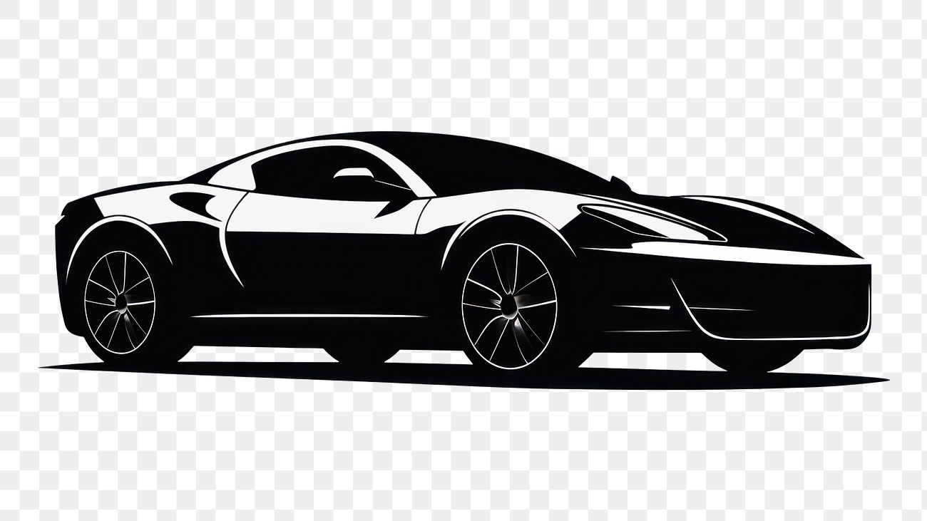 PNG Car silhouette vehicle wheel | Premium PNG - rawpixel