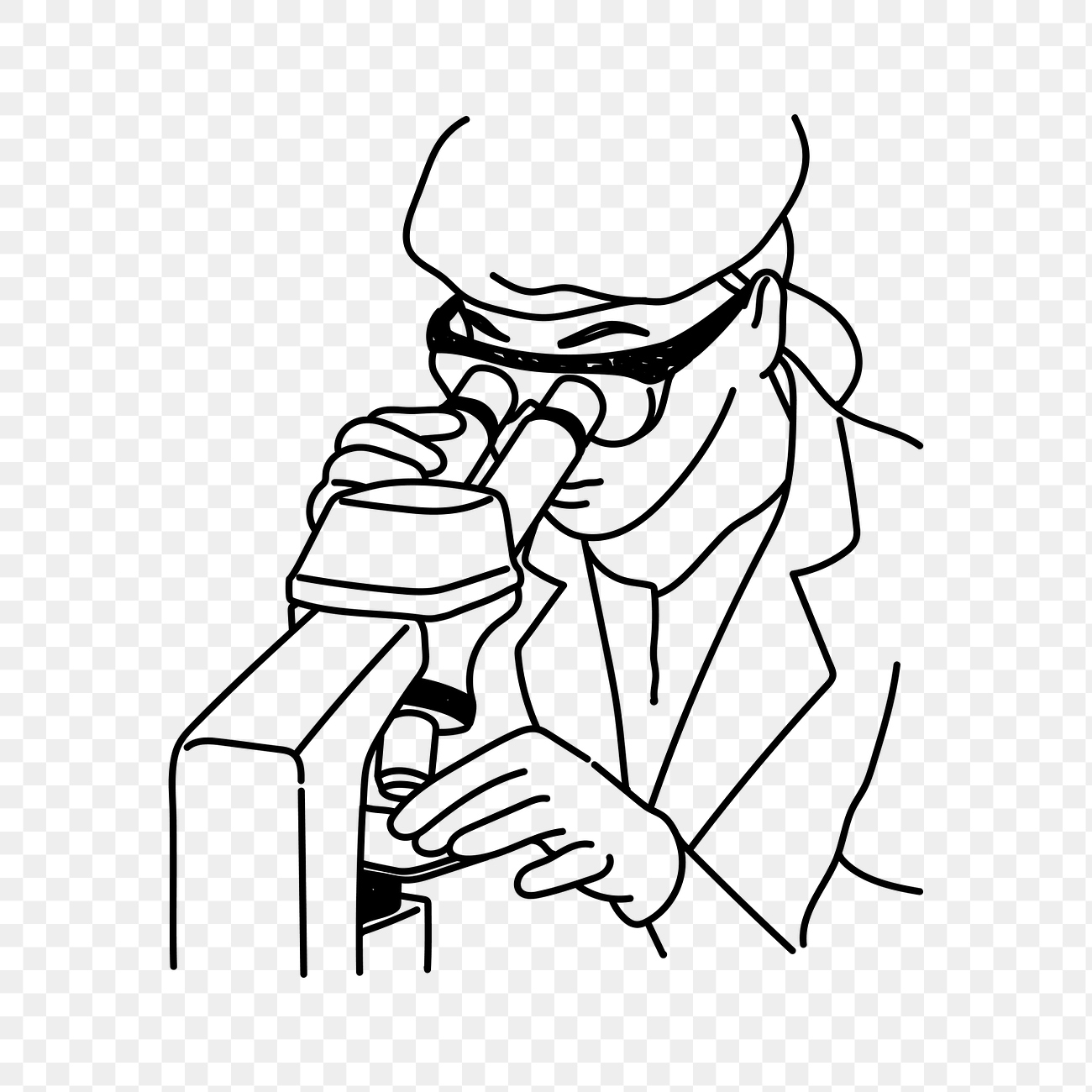 PNG science experiment doodle illustration, | Free PNG - rawpixel