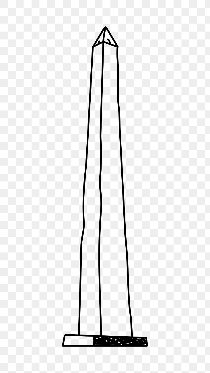 PNG Obelisco Argentina doodle illustration | Premium PNG - rawpixel