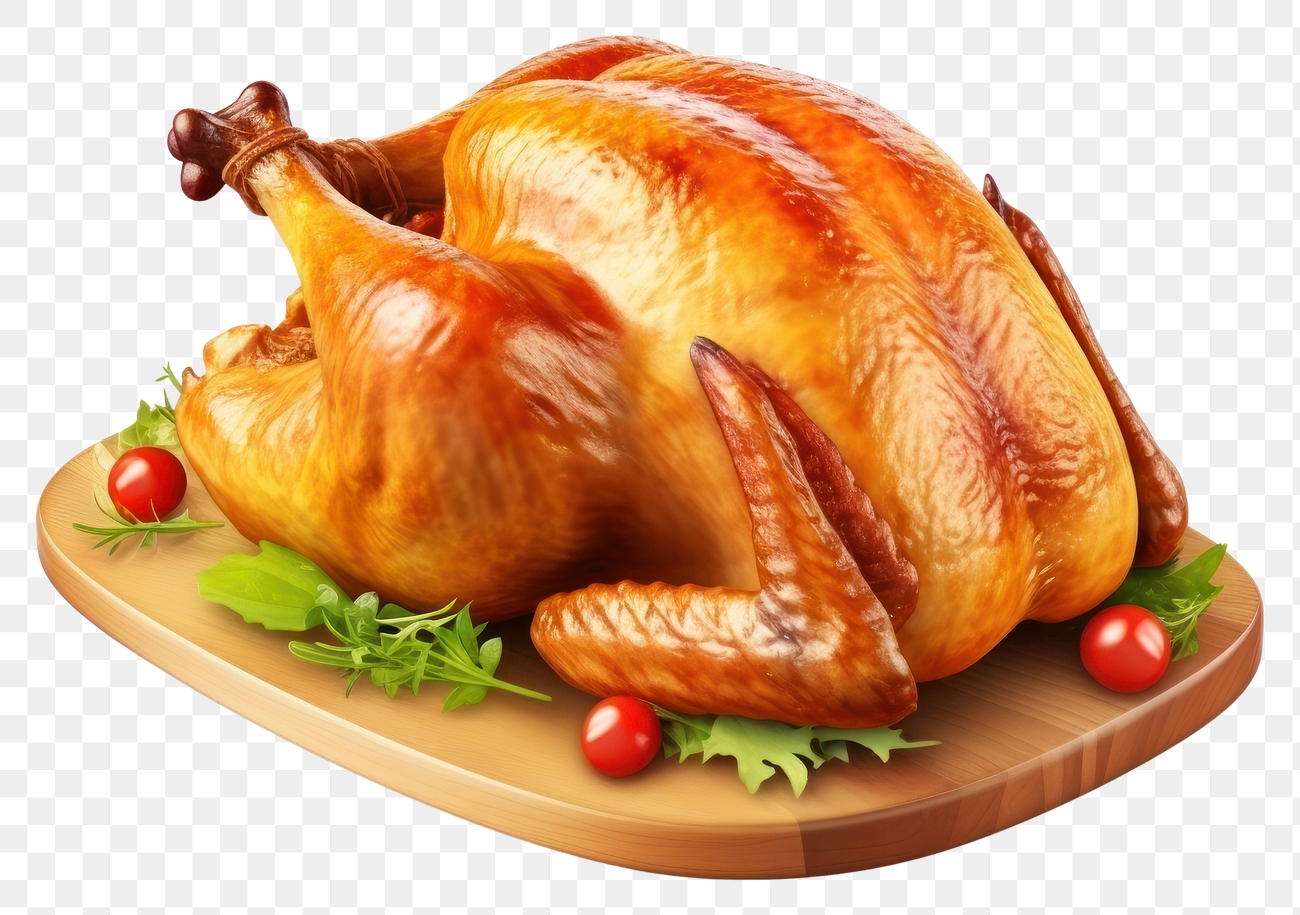 PNG Classic roast chicken dinner | Free PNG - rawpixel