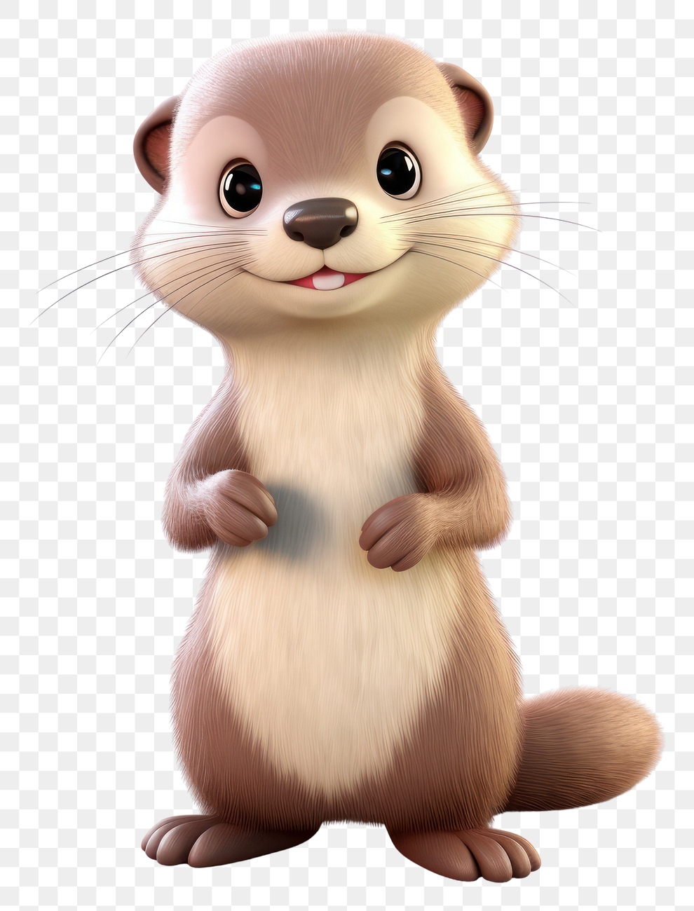 PNG Cartoon mammal rodent animal | Premium PNG - rawpixel