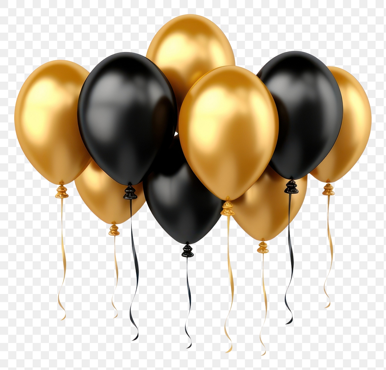PNG Balloon gold celebration. | Premium PNG - rawpixel