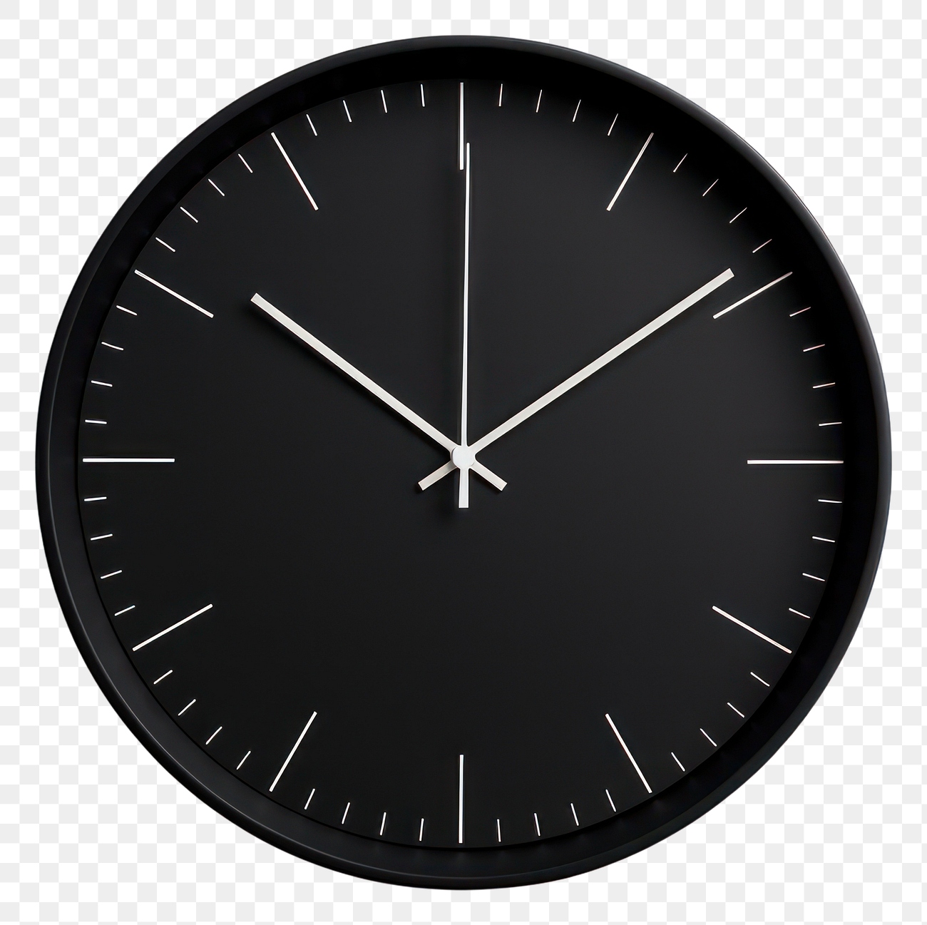 PNG Minimal wall clock deadline | Premium PNG - rawpixel