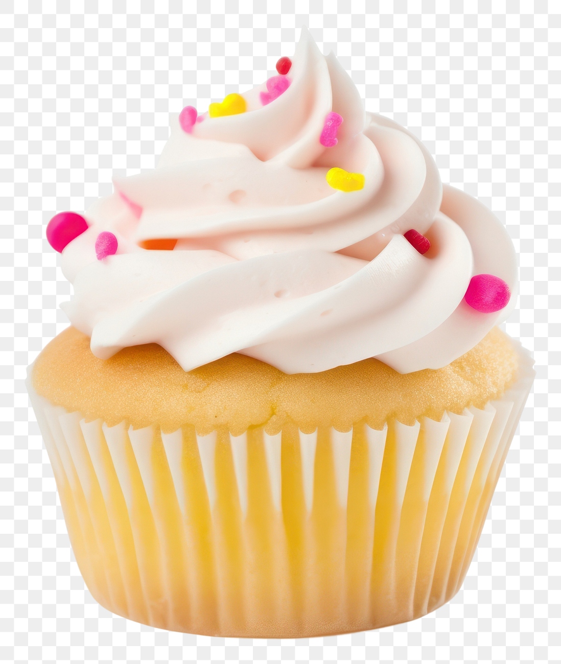 PNG Birthday cupcake birthday dessert | Premium PNG - rawpixel