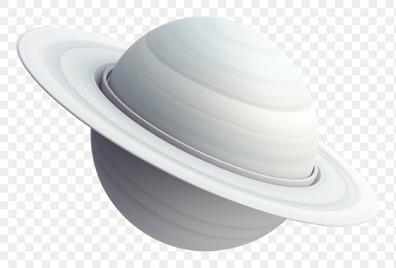 PNG Saturn sphere space astronomy. | Premium PNG - rawpixel