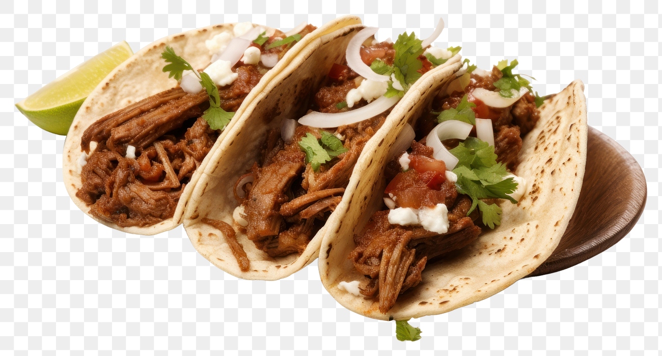 PNG Birria tacos food vegetable | Premium PNG - rawpixel