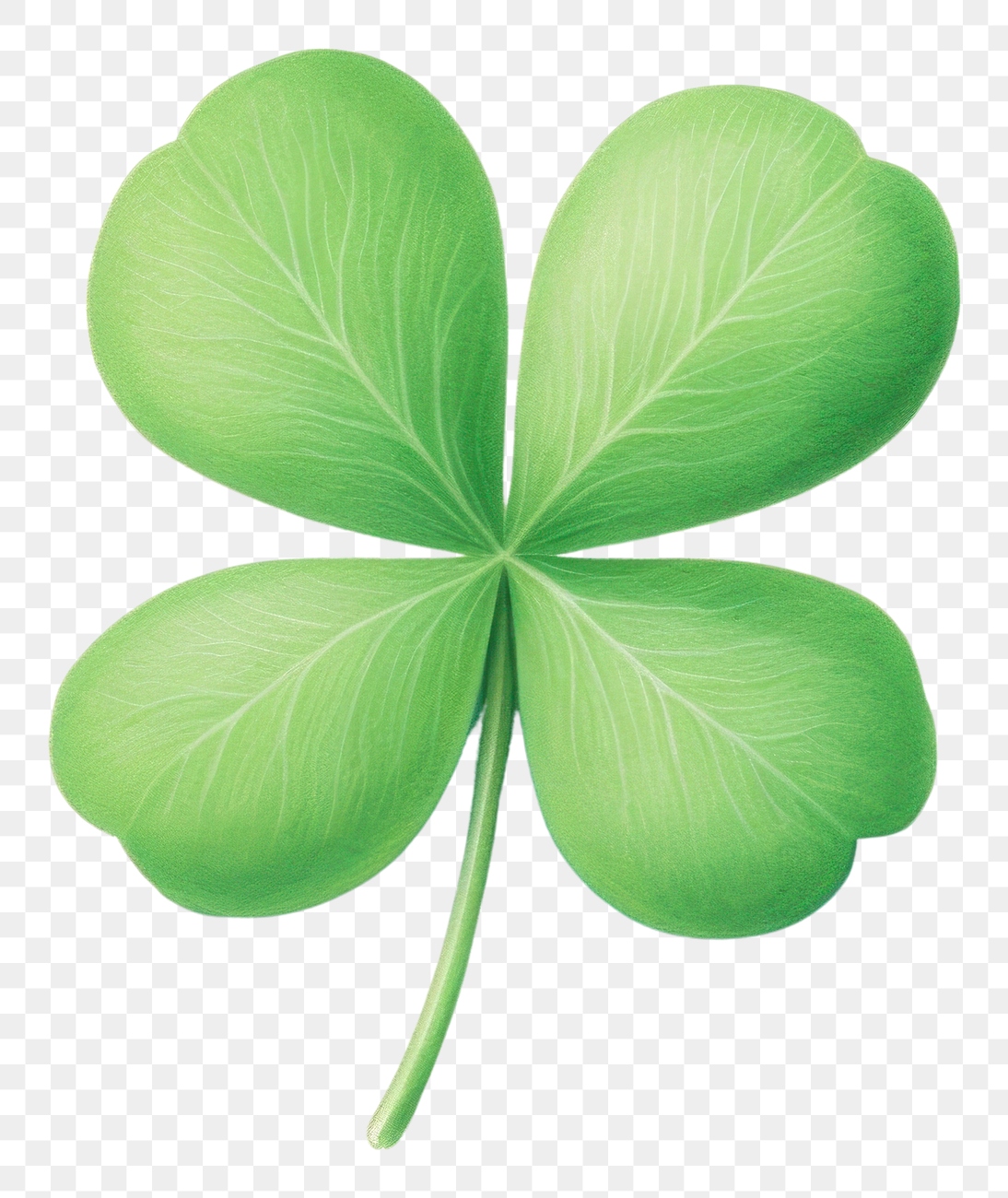 PNG Plant leaf freshness clover. | Premium PNG - rawpixel