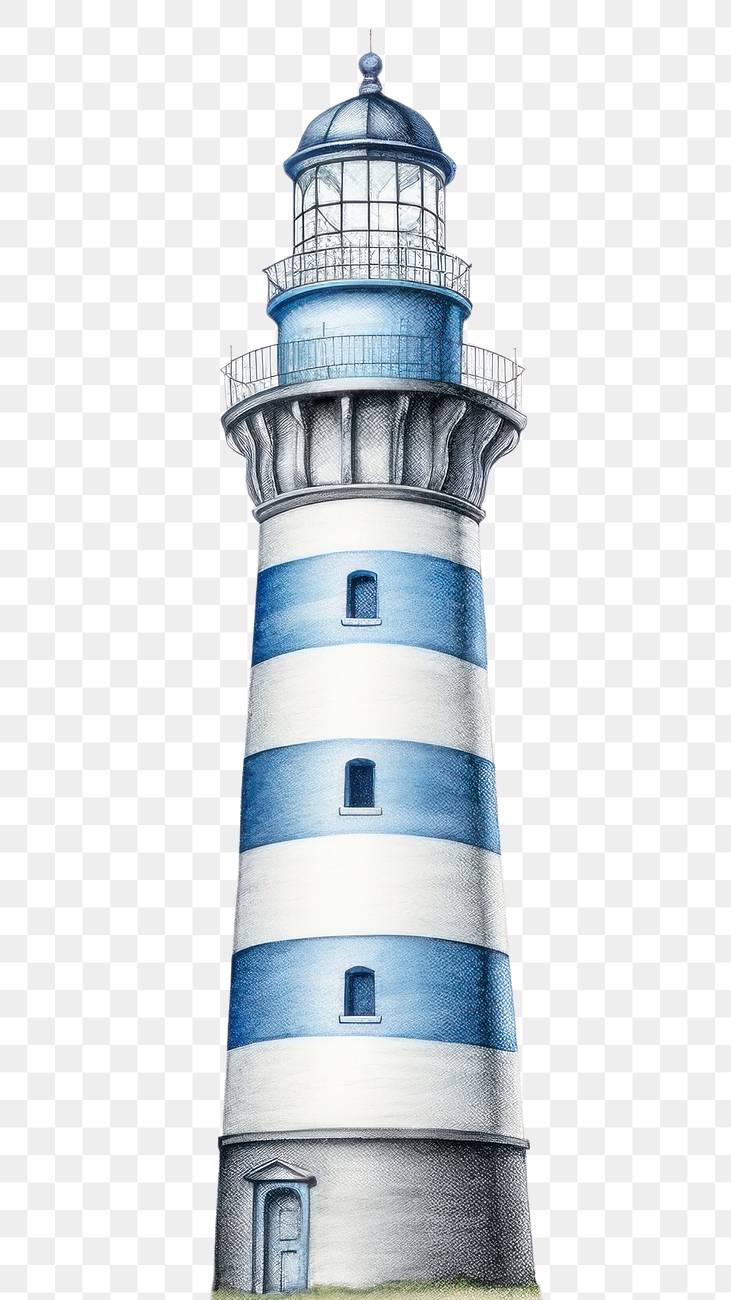 PNG Lighthouse architecture building tower. | Premium PNG - rawpixel