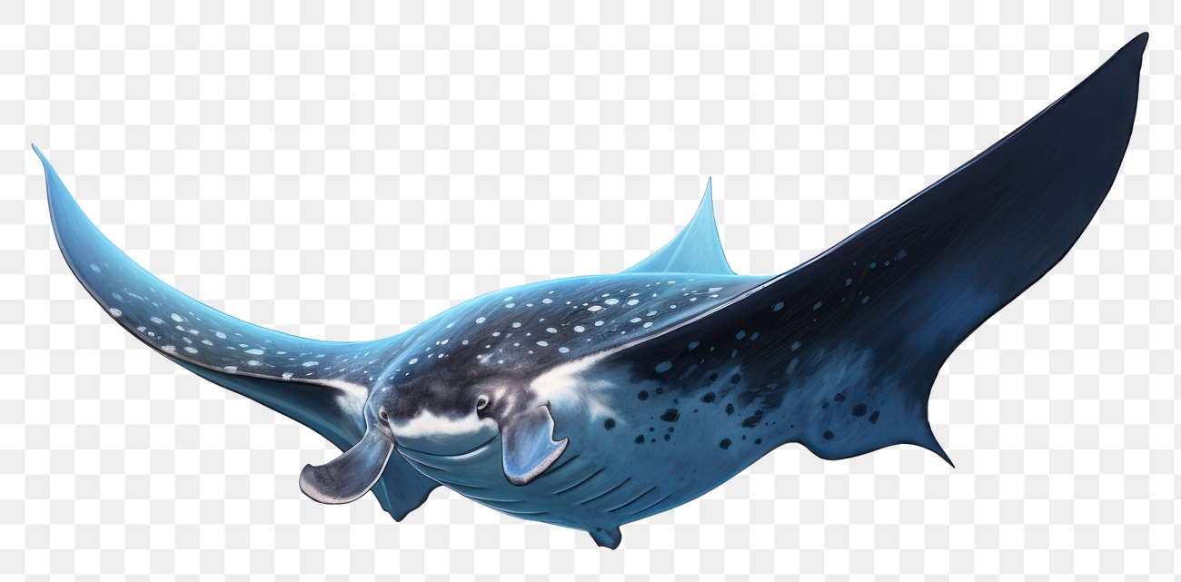 PNG Giant manta ray cartoon | Premium PNG - rawpixel