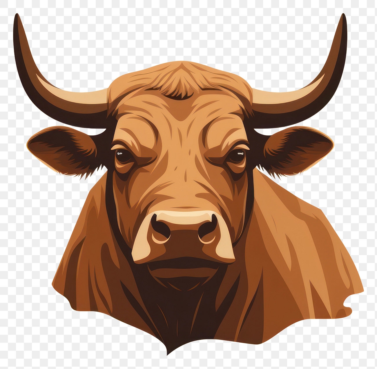 PNG Bull livestock wildlife buffalo. | Premium PNG - rawpixel