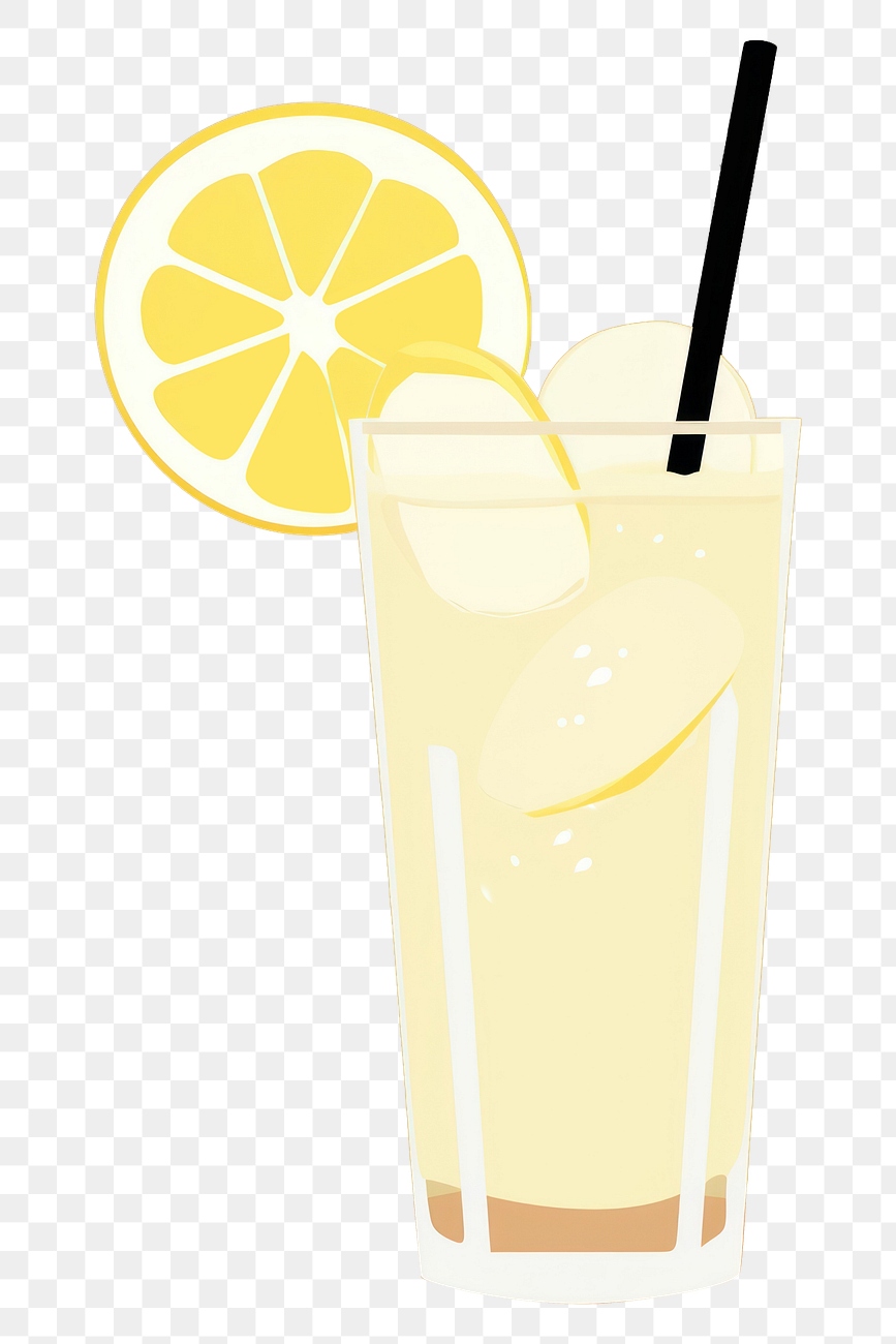 PNG Lemonade drink beverage fruit. | Premium PNG - rawpixel