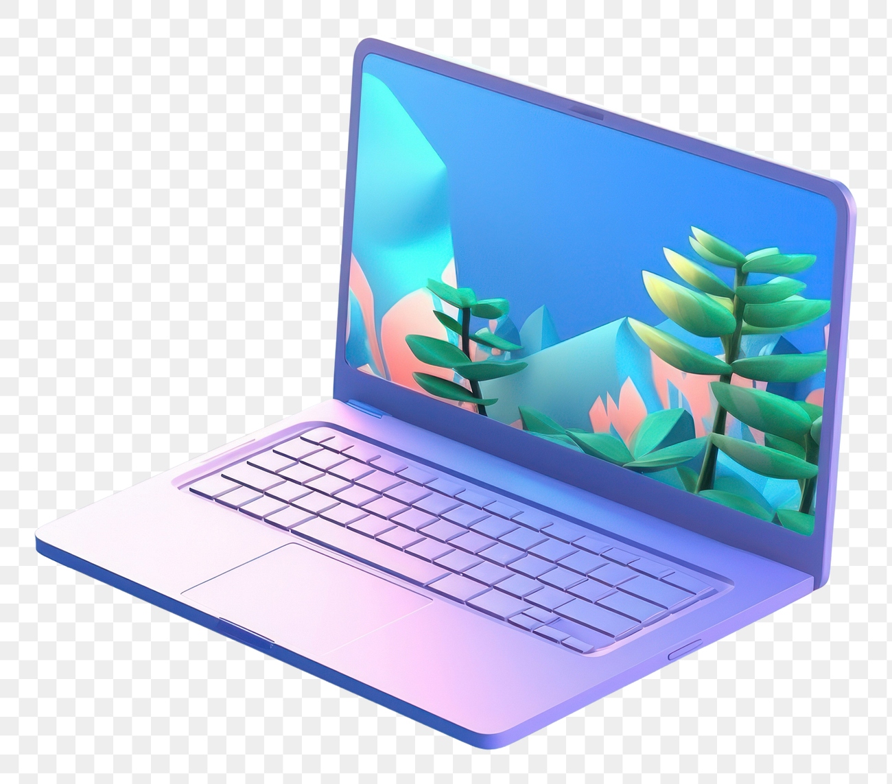 PNG Laptop computer portability electronics. | Premium PNG - rawpixel