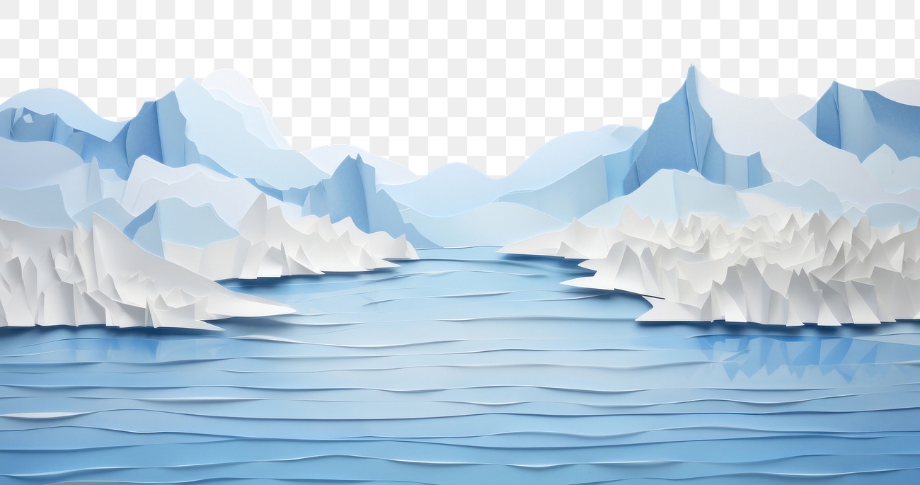 PNG Artic landscape mountain iceberg | Premium PNG - rawpixel