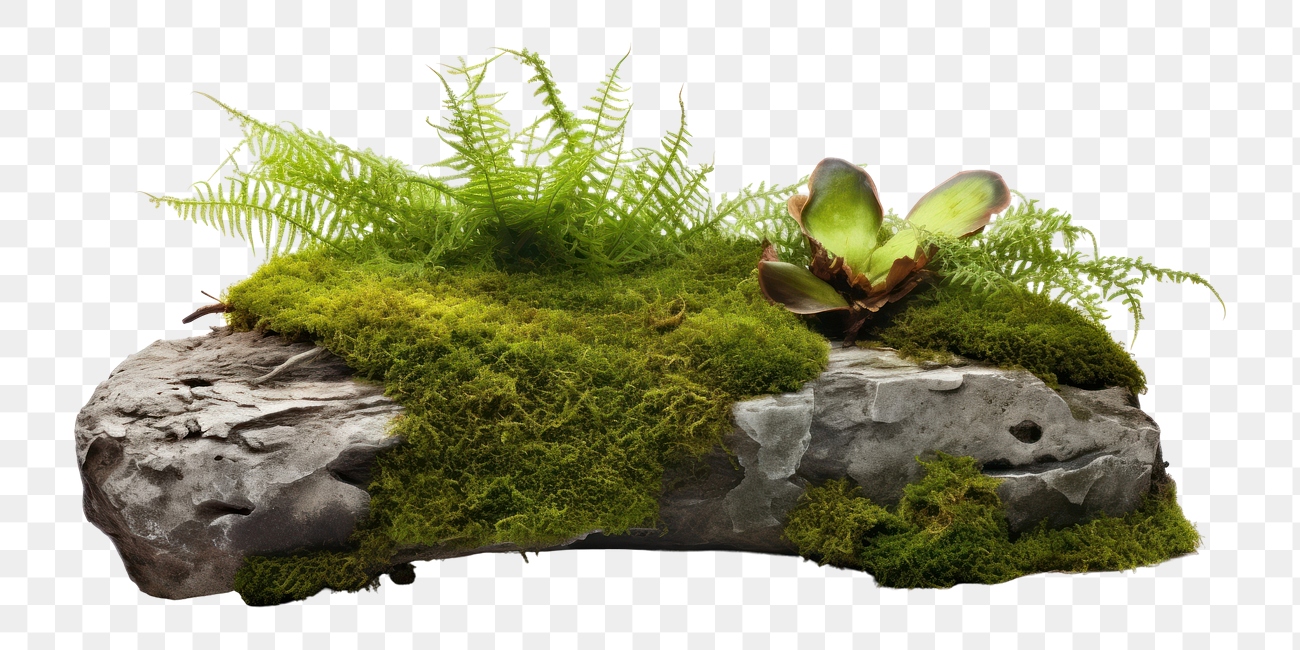 PNG Moss plant green leaf | Premium PNG - rawpixel