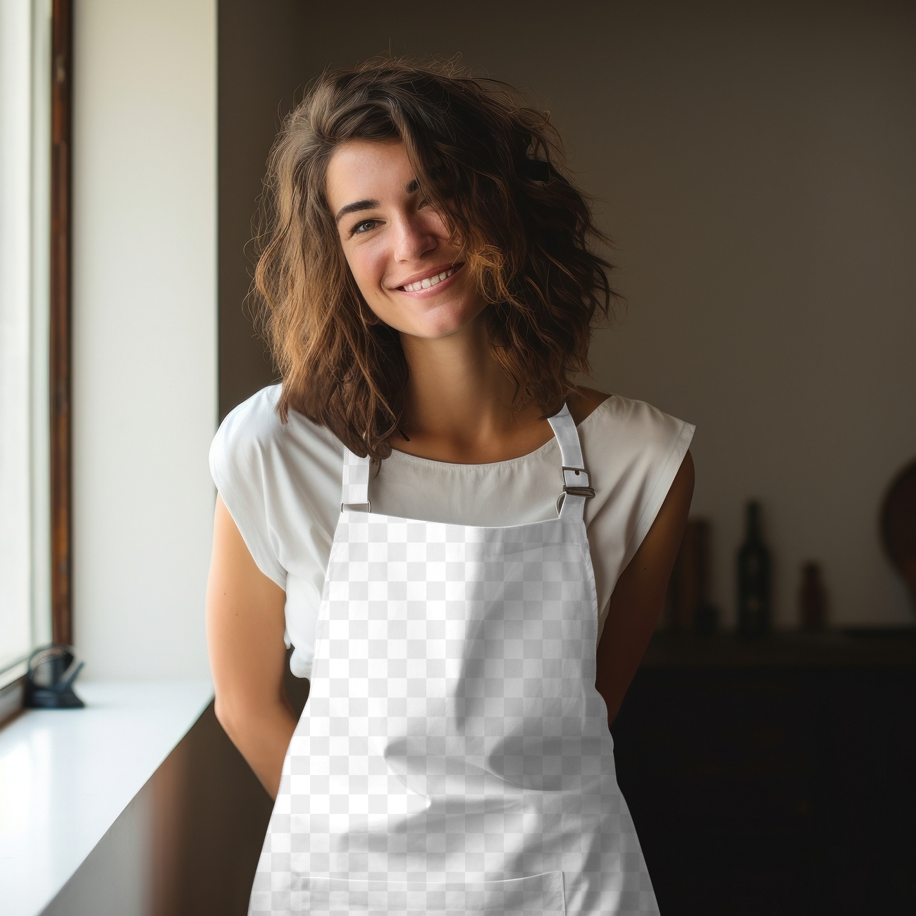 Apron png transparent mockup | Premium PNG - rawpixel