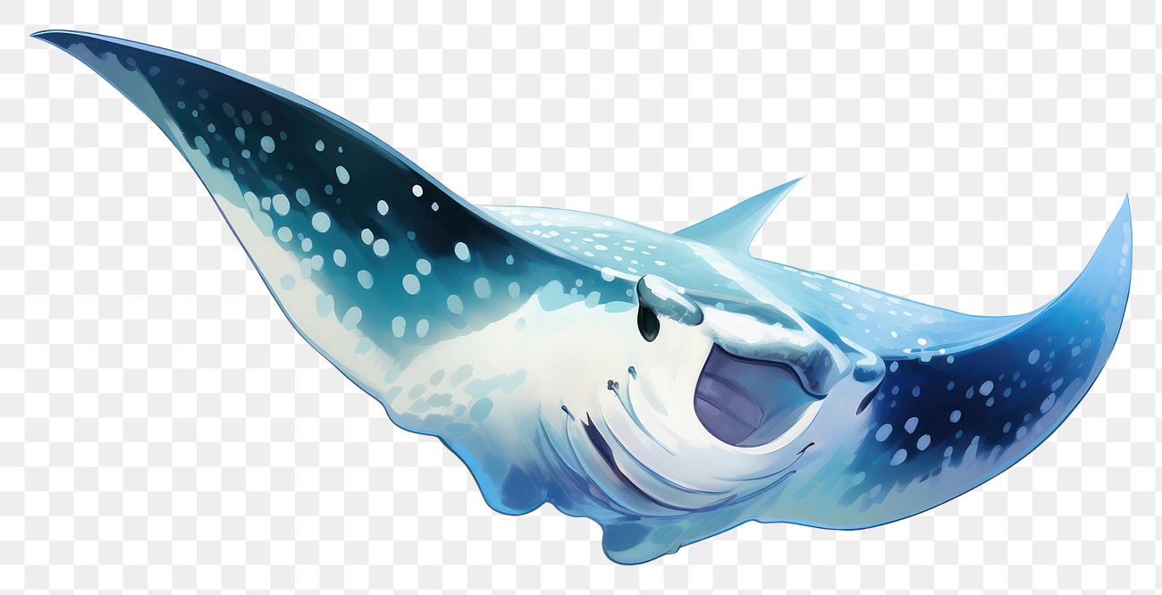 PNG Manta animal shark fish. | Free PNG - rawpixel