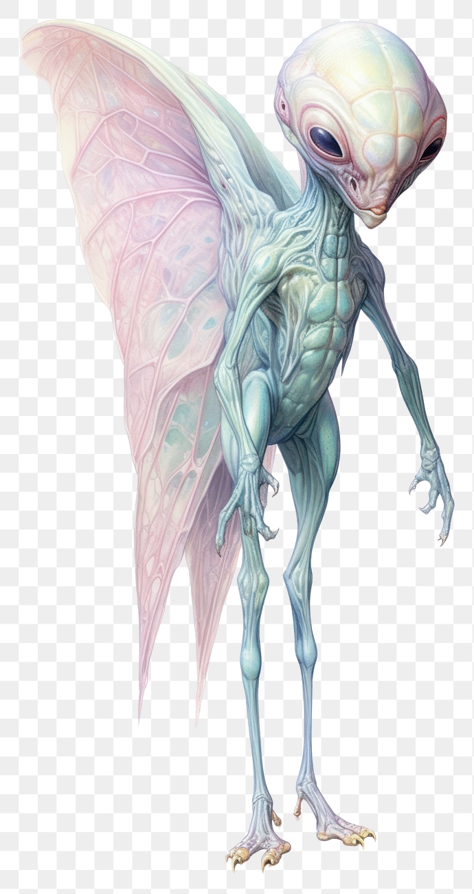 PNG Alien drawing sketch alien. | Free PNG - rawpixel