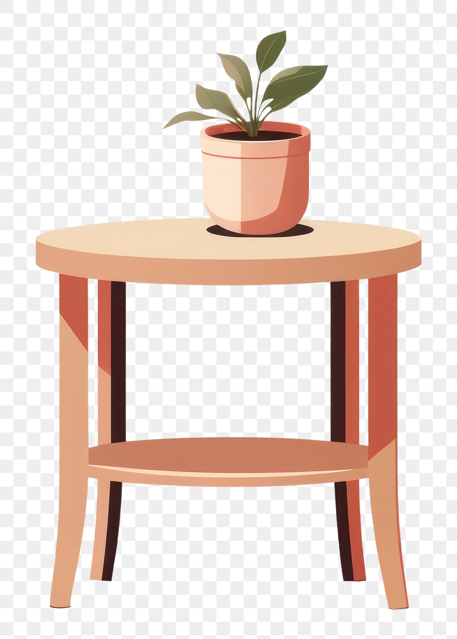 PNG Side table furniture architecture | Free PNG - rawpixel