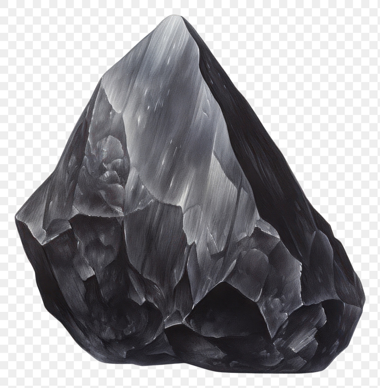 PNG Black obsidian gem jewelry | Premium PNG - rawpixel