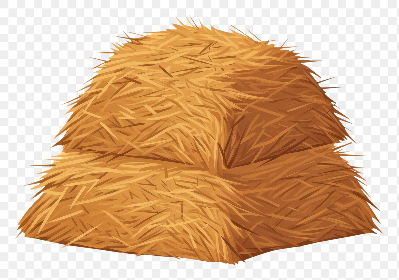 PNG Haystack straw agriculture countryside. | Premium PNG - rawpixel